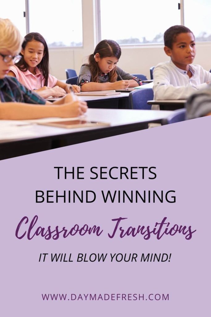Productive Elementary Classroom Transitions * Day Made Fresh